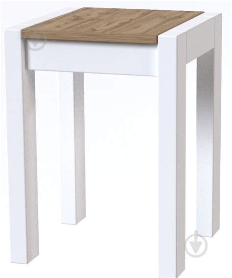 ᐉ Табурет деревяний Viant Крос Дерево к кт 2 шт дуб тахо венге темний • Краща ціна в Києві