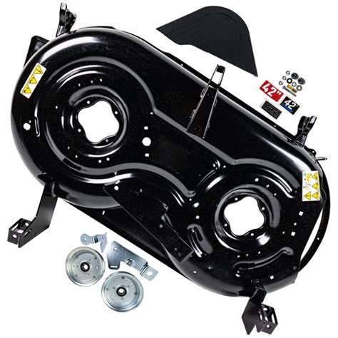Cub Cadet 42 Deck Assembly Black 983 04598a 0637 Oem Parts Fits