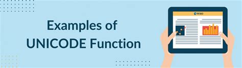 Unicode Function Formula Examples How To Use Get Code Point Wall
