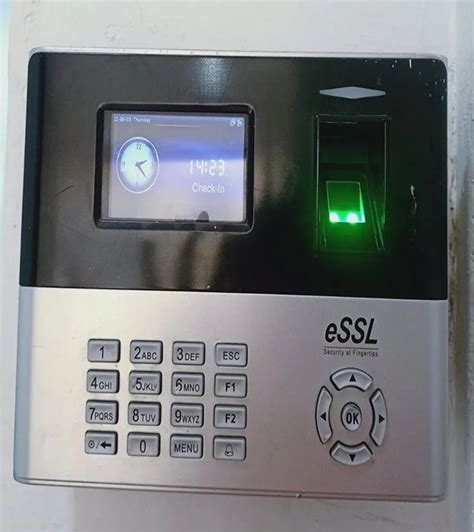 ESSL Access Control Sytem Password Protected Broad Spectrum Frequency Hopping At Piece