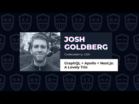 Conference Talks Talk Graphql Apollo Nextjs A Lovely Trio From