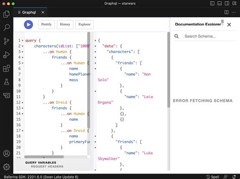 Graphql Try It View Docs Arent Loading · Issue 507 · Wso2ballerina Vscode · Github
