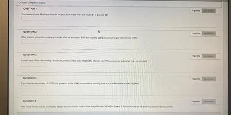 solved question completion status question 1 10 points