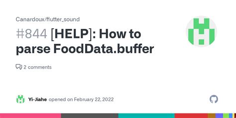 [help] how to parse fooddata buffer · issue 844 · canardoux flutter