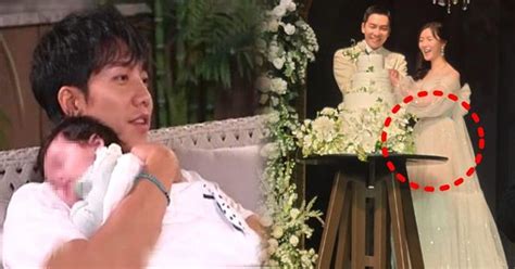 곧 출산이야 이승기♥이다인 신혼여행 안가는 이유 혼전임신 결정적 증거 공개