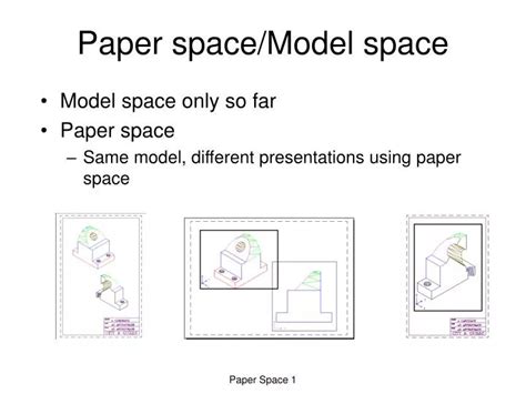 Ppt Paper Space Model Space Powerpoint Presentation Free Download Id 7028397
