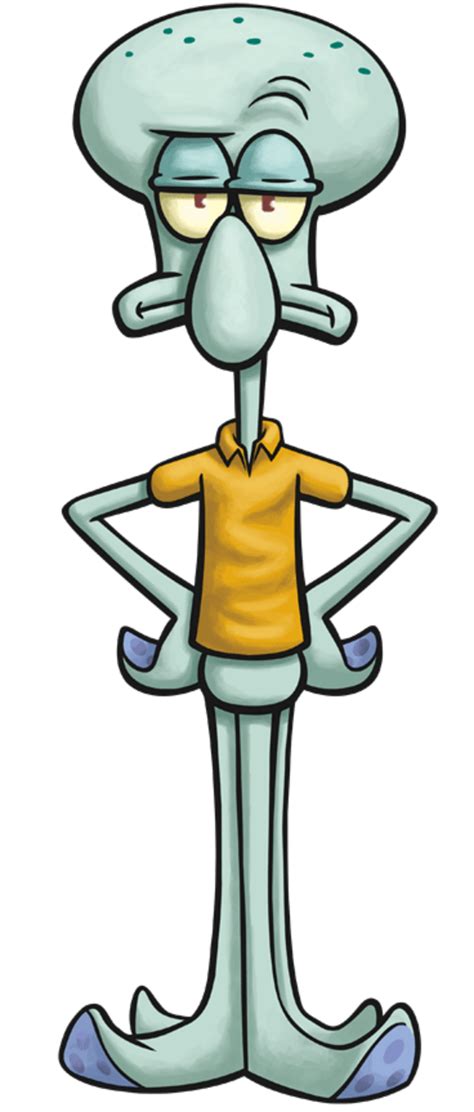 Squidward Tentacles Nickelodeon Fandom Squidward Tentacles Squidward Tentacle