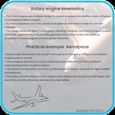 Rotary Engine Kinematics Efficiency Motion And Dynamics