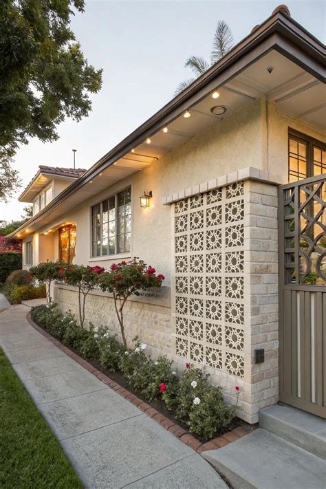 24 Creative Breeze Block Wall Ideas For Your Home