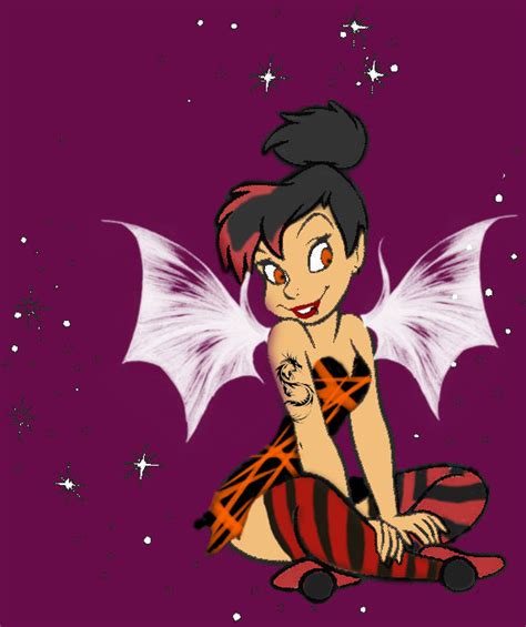 Gothic Tinkerbell By Kushina On DeviantArt