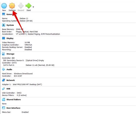 how to install debian 11 bullseye distribution on virtualbox linuxways