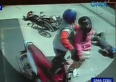 Pagbaril At Pagpatay Sa Magpinsan Sa Isang Gasolinahan Sa Cebu Na