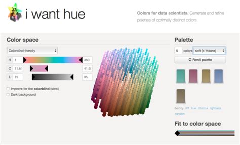 Generate Color Palettes Automatically Flowingdata