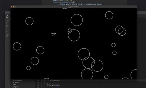 Github Brsingr18pygameasteroid