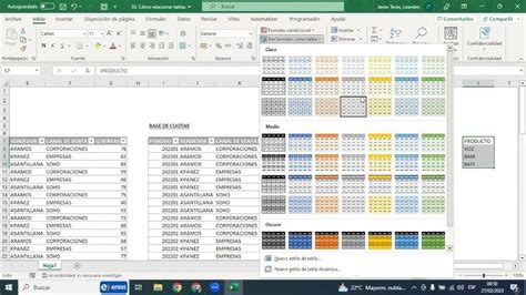 Relacionar Tablas En Excel Tecnología A 100 Relacionar Tablas En
