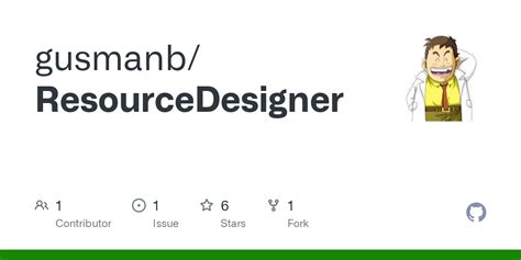 github gusmanb resourcedesigner