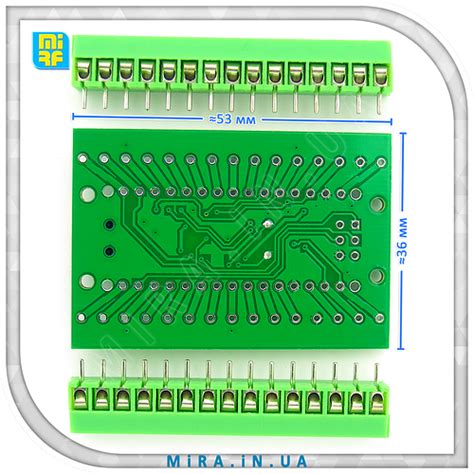 Микроконтроллер Arduino Nano 30 Atmega168pa Mini Usb с клемником Id1734252034 цена 307