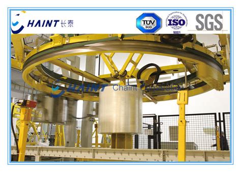 Non Woven Fabric Roll Material Handling Equipment Chaint Roll