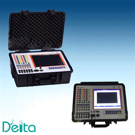 Sr Portable Universal Data Signal Logger For Generator Excitation Testing