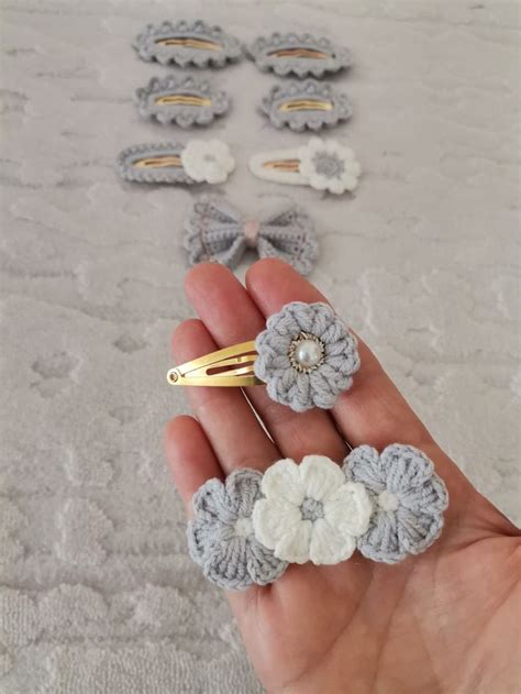 Etsy Model 7 Sold As A Set Crochet Accessories Etsy Pretty Tote Bags