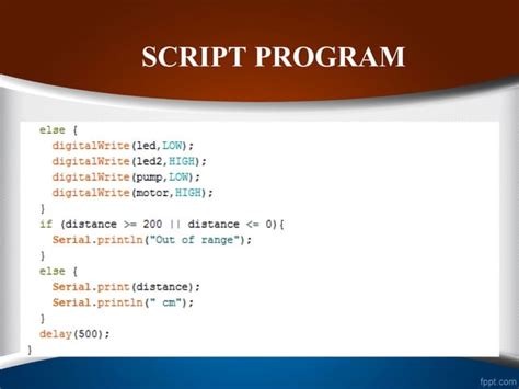 Sistem Irigasi Otomatis Menggunakan Arduino Uno Ppt