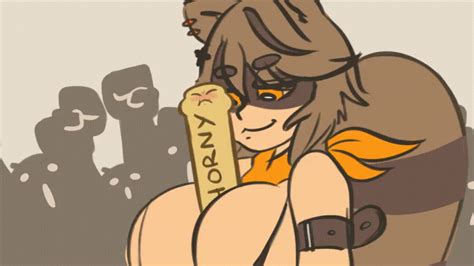 Rule 34 Animal Ears Animated Artist Request Between Breasts Bouncing