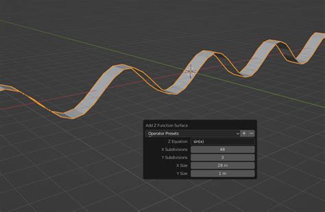 Large Hand Made Weaves Sine Wave Flat Spiral Modeling Blender Artists Community