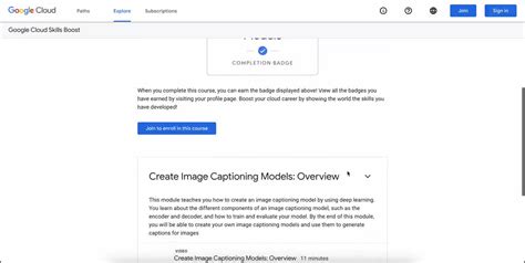 Watch 9create Image Captioning Models Duration 1 Day Difficulty Intermediate Cost Free This