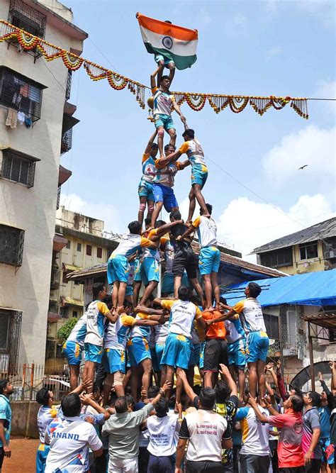 Mumbai All Set To Celebrate Dahi Handi India News