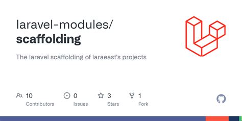Github Laravel Modulesscaffolding The Laravel Scaffolding Of Laraeasts Projects
