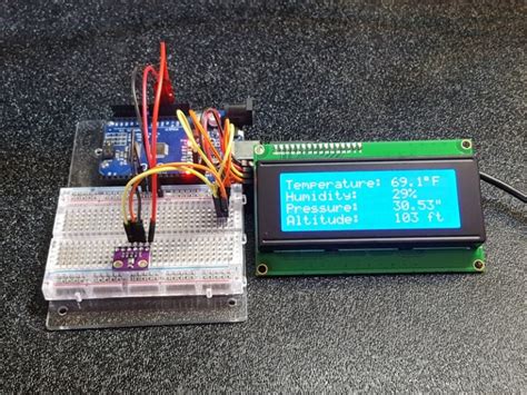 Gy Bme280 Pressure Humidity Temperature Sensor Module Protosupplies