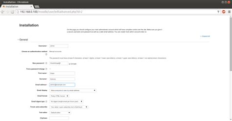 How To Install Moodle On Ubuntu 1404