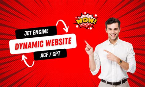Build Dynamic Wordpress Website By Jet Engine Crocoblock Acf And
