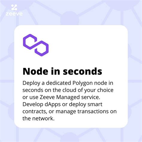 Deploy Polygon Node With Zeeve Rpolygonnetwork