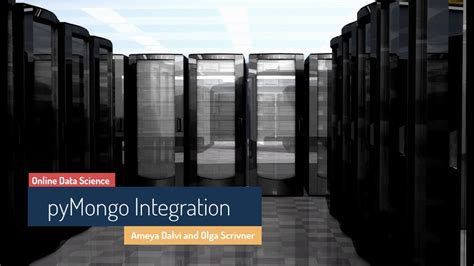 Pymongo Loading Data Youtube
