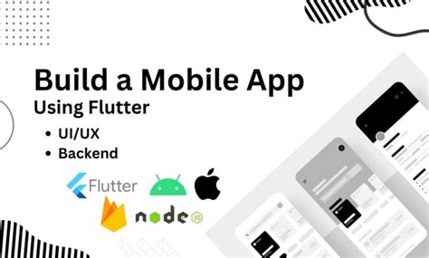 Build Android And Ios Mobile App Using Flutter By A Rafay Dev Fiverr