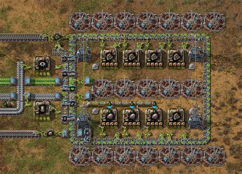 Sushi Belt Build For Engines R Factorio