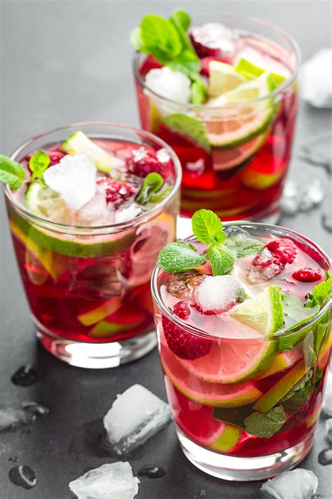 Raspberry Mojito A Refreshing Twist On A Classic Savored Sips