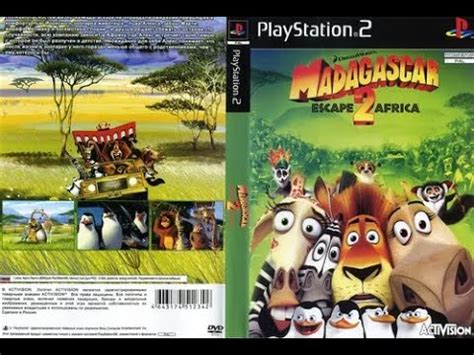 Мадагаскар 2 (PS2) - #1 - На Мадагаскаре (100%) - YouTube