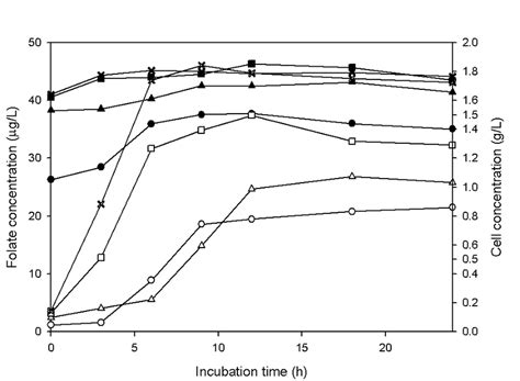 Effects Of Different Concentration Of Yeast Extract On Folate Download Scientific Diagram