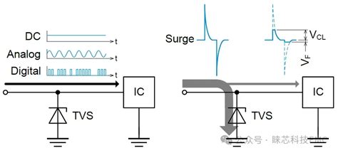 Tvs二极管的选择方法和使用 知乎