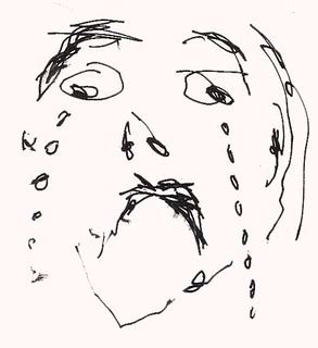 Portrait Drawing In Line Ink On Paper Expressive Portraits Flickr