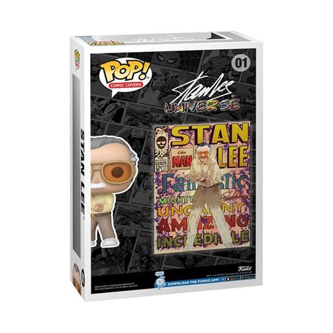 Excelsior Stan Lee Comic Cover Funko Pop Now Available For Pre Order