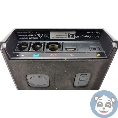 Jabra Engage Stereo Wireless Headset Komercos