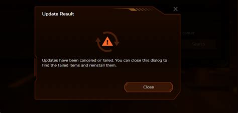Nitrosense Update Problem After Installing Updating Getting Error Pop Up Message How To Fix