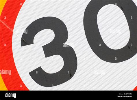 30 Mph Zone Speed Limit Limits Thirty Turning Years Old Speeding Birthday Birthdays Landmark