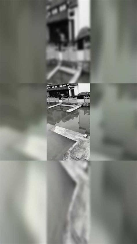 监控录像拍下诡异画面 腾讯视频