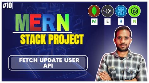 Fetch User Update Api From Frontend In Hindi Mernproject Mernstack
