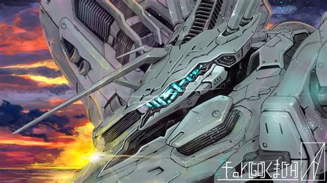 White Glint Armored Core And 1 More Drawn By Denjyou23 Danbooru