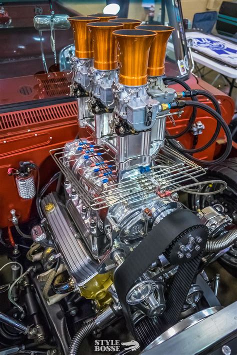 Juiced Supercharged Chevy V High Rise R MachinePorn
